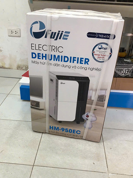 Máy hút ẩm FujiE HM-950EC công suất 50 lít/ngày