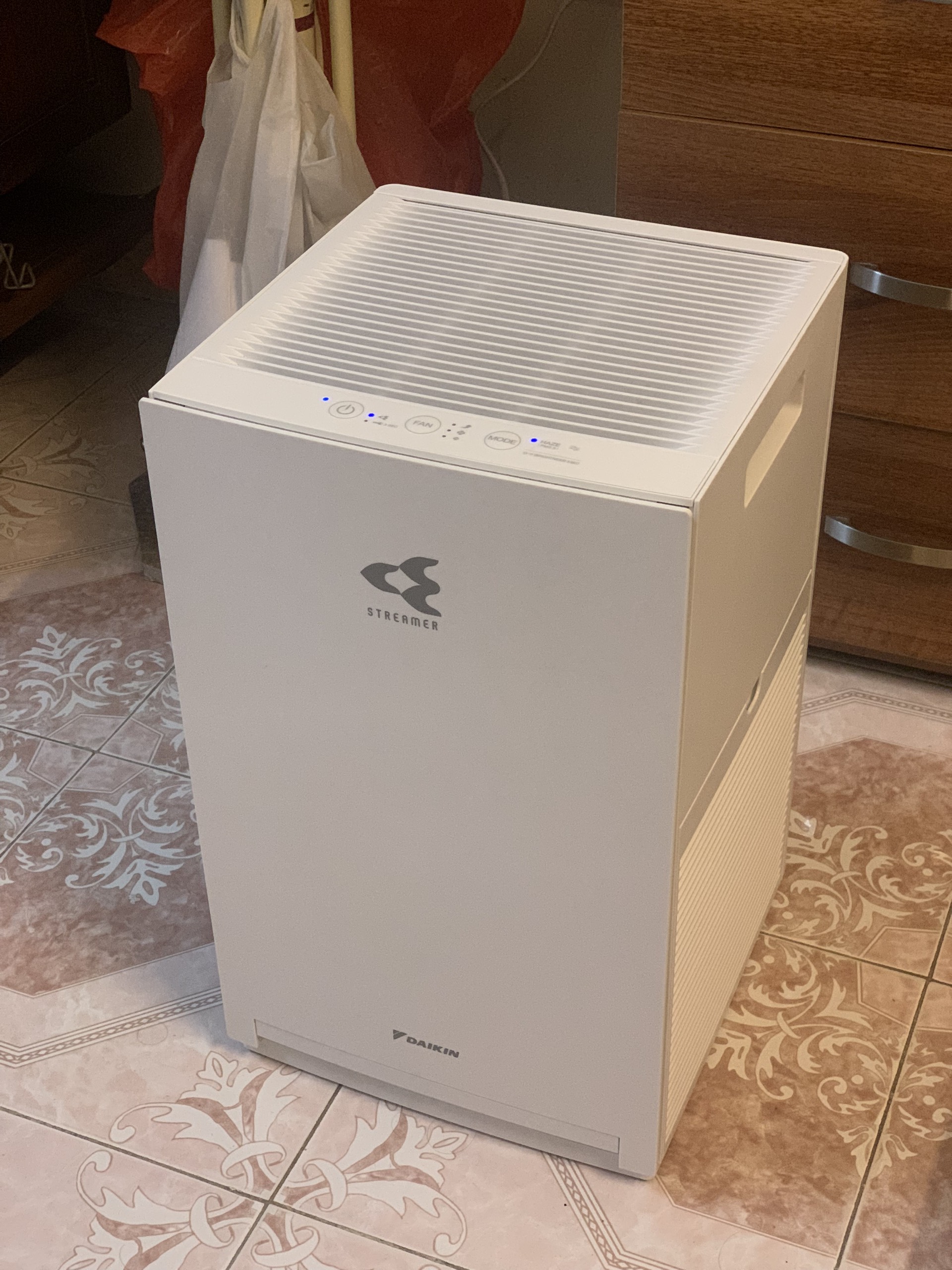 Máy lọc không khí Daikin MC30YVM7 dùng cho phòng 23m2